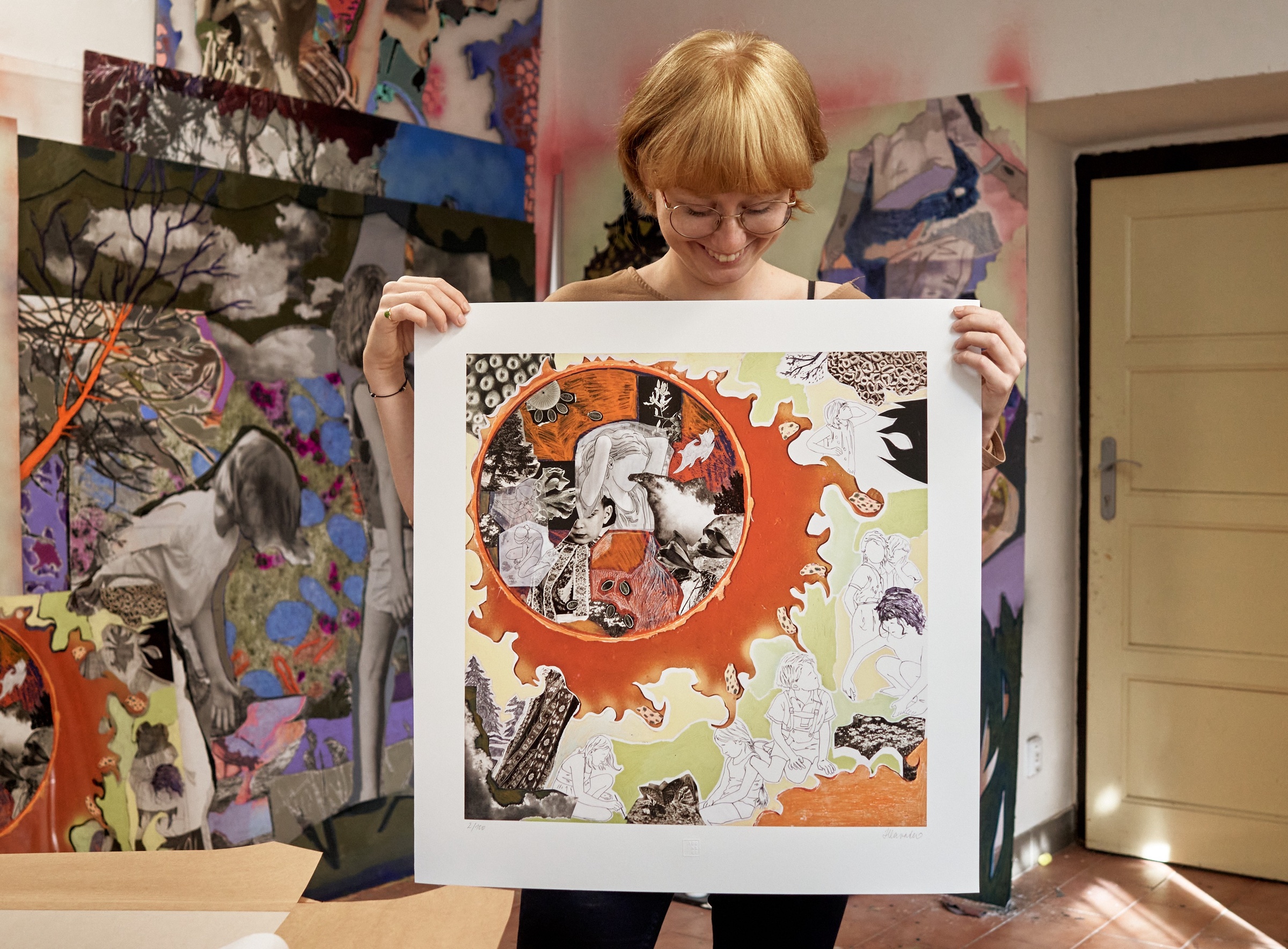 “Real Art on Every Wall.” 100ks to Offer Fine Art Prints · Blog · Miton